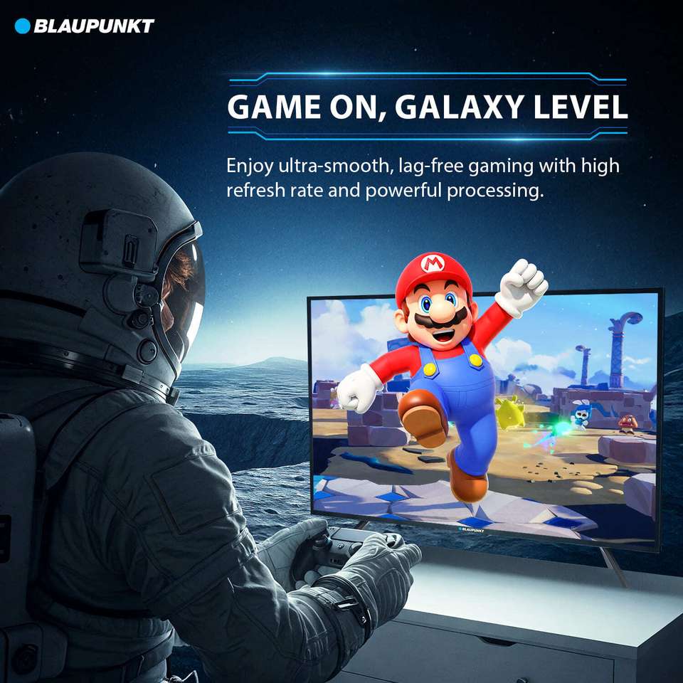 Blaupunkt Quantum Dot 108 cm (43 inch) QLED Ultra HD (4K) Smart Google ...
