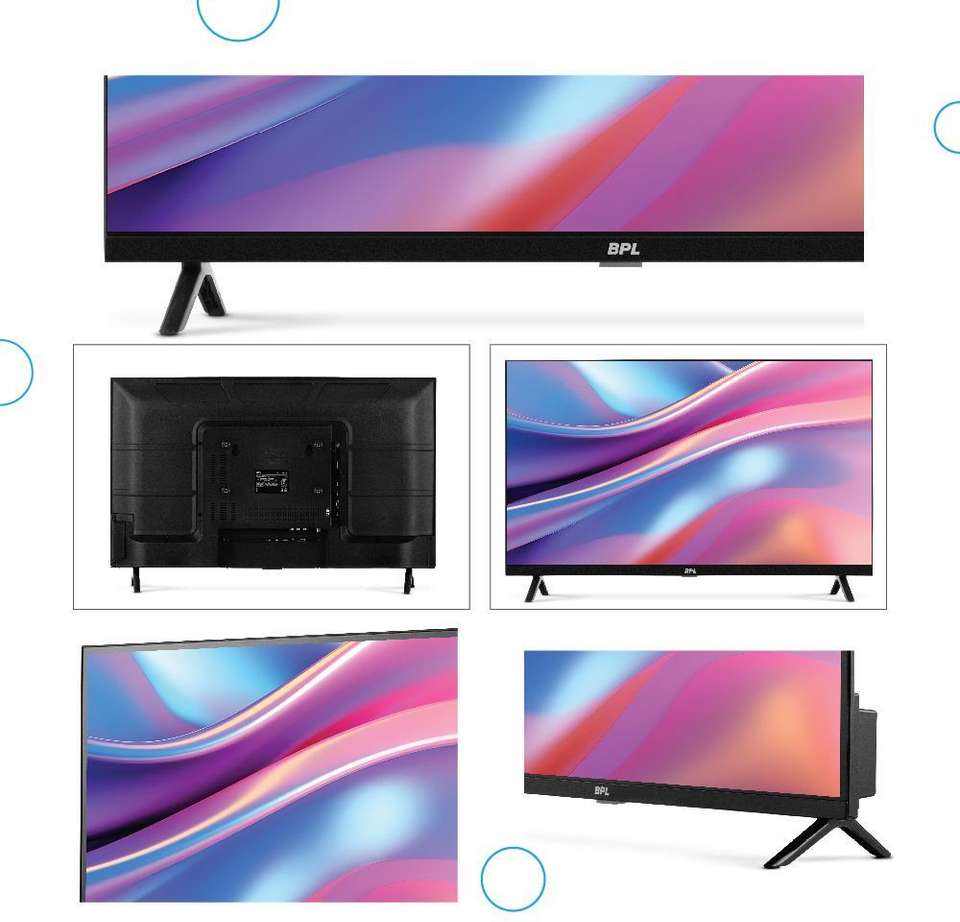 BPL 80 cm (32 inch) QLED Ultra HD (4K) Smart WebOS TV Online at best ...