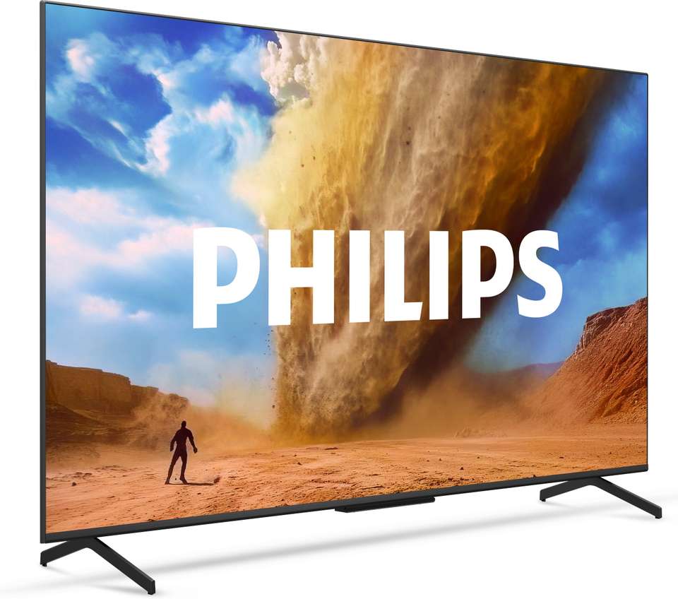 PHILIPS 164 cm (65 inch) QLED Ultra HD (4K) Smart Google TV with Dolby ...