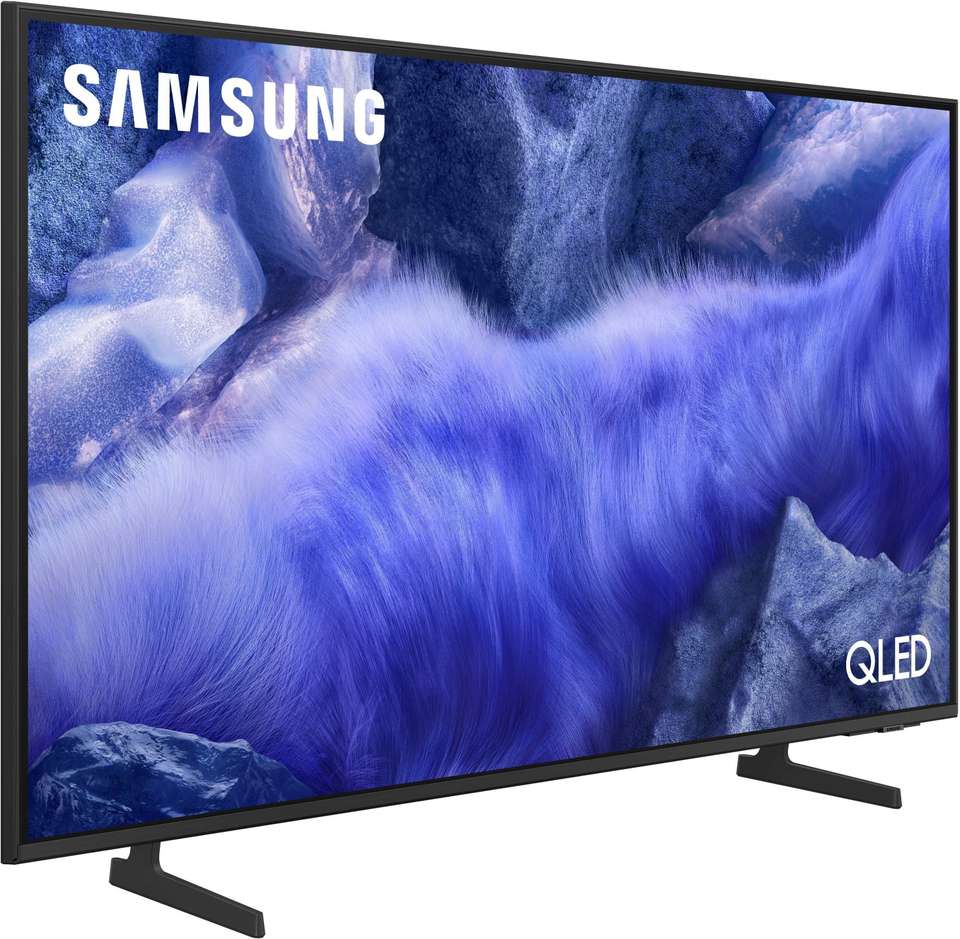 Samsung Vision AI 108 cm (43 inch) QLED Ultra HD (4K) Smart One UI ...