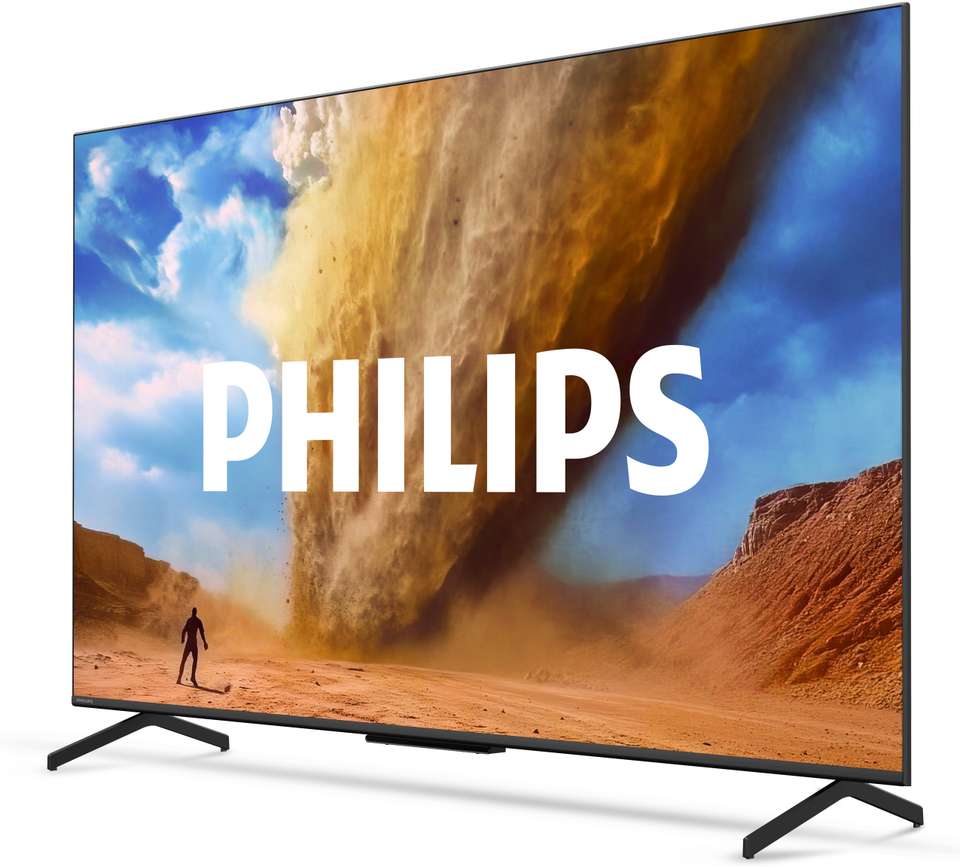 PHILIPS 164 cm (65 inch) QLED Ultra HD (4K) Smart Google TV with Dolby ...