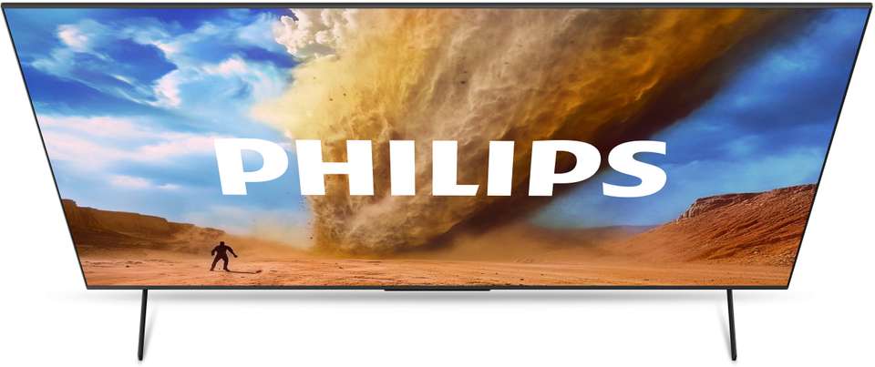PHILIPS 164 cm (65 inch) QLED Ultra HD (4K) Smart Google TV with Dolby ...