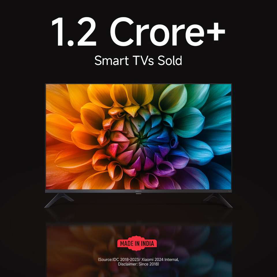 XIAOMI FX Series 138.68 cm (55 inch) Ultra HD (4K) LED Smart Fire TV ...