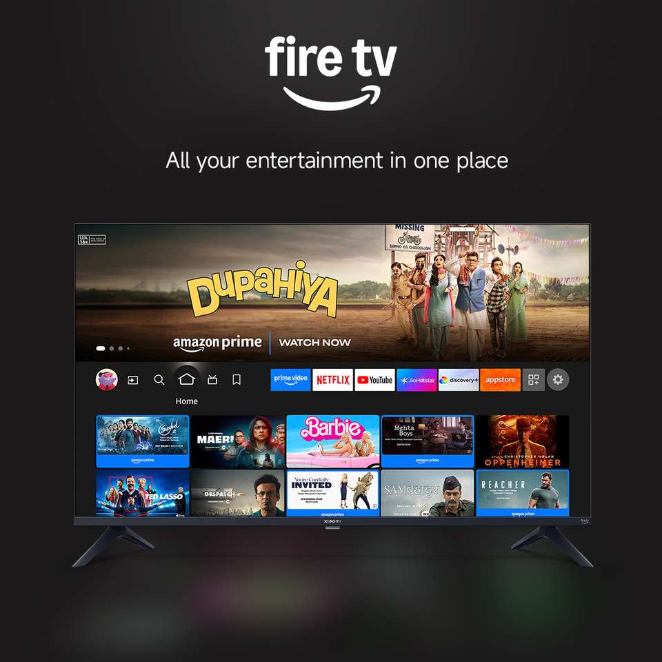 XIAOMI Fire Tv 80 cm (32 inch) HD Ready LED Smart Fire TV with High ...