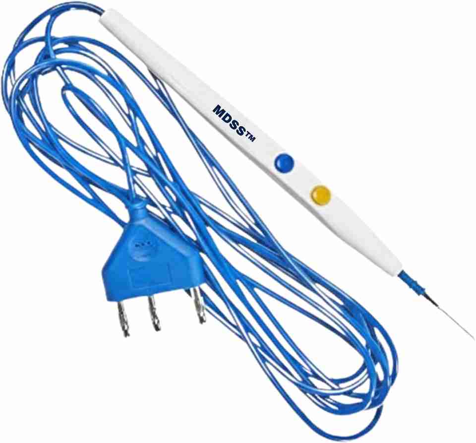 MDSS Surgical Cautery Electrode Pencil Thermal Cautery Price in India ...