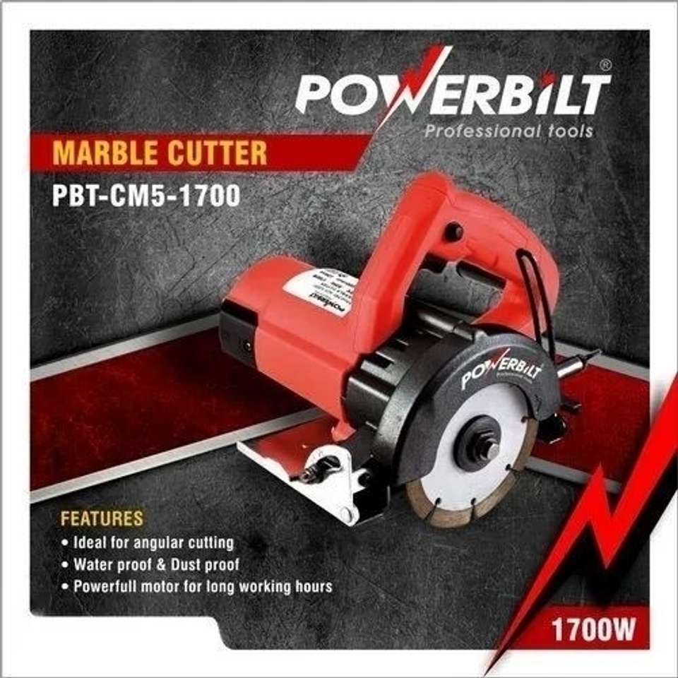 PowerBilt PBT-CM5-1700 Marble Cutter Price in India - Buy PowerBilt PBT ...