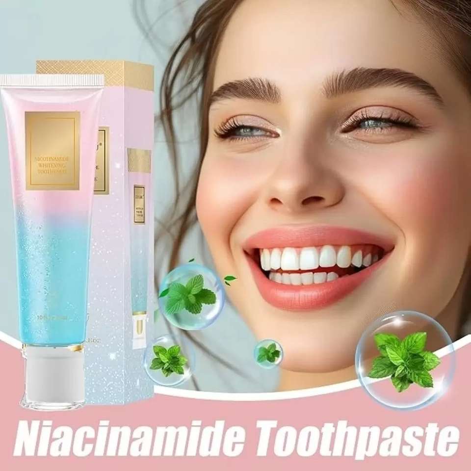 CHIWA Herbal Whitening Toothpaste Original for Niacinamide Bright ...