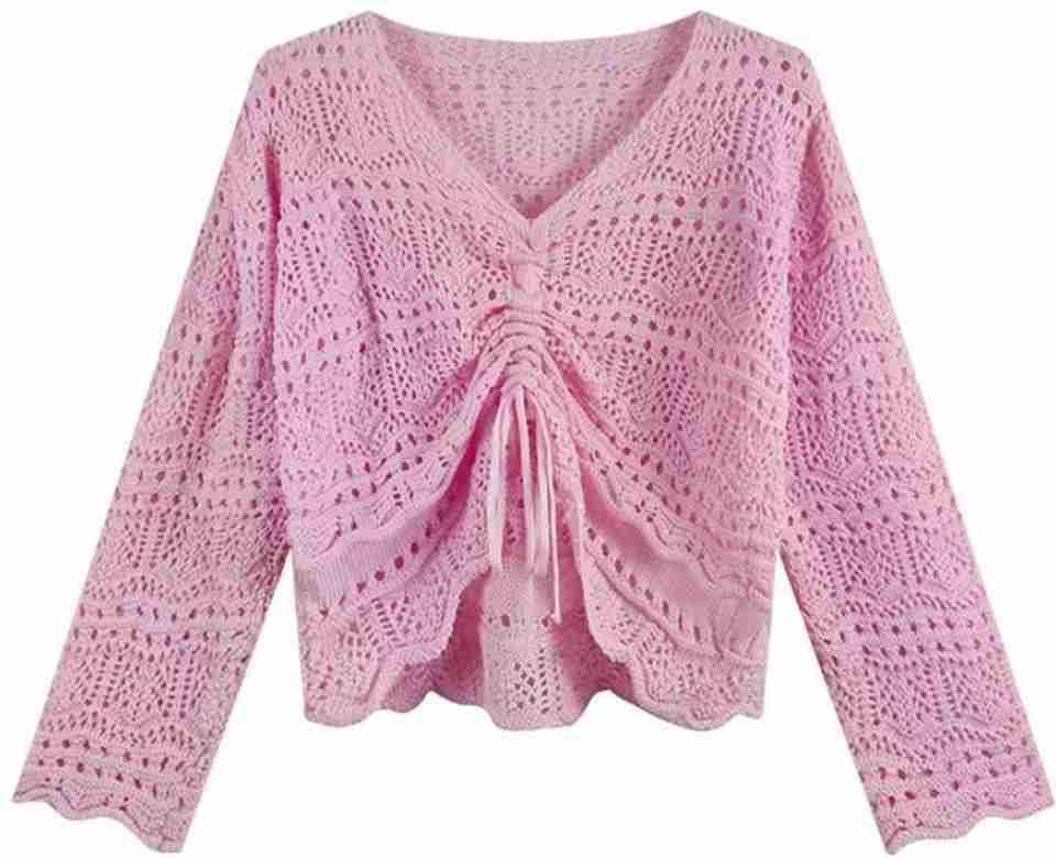 CLOTHING EMPIRE Casual Self Design Women Pink Top - Buy CLOTHING EMPIRE ...