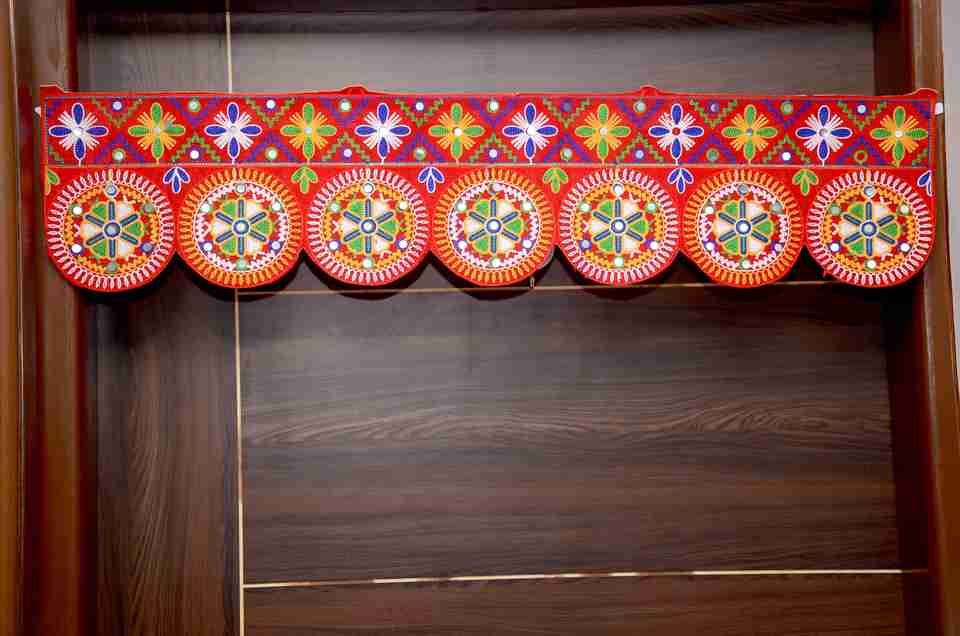 ArteVatika Handmade Traditional Door Hanging/Bandarwal/Toran for Door ...