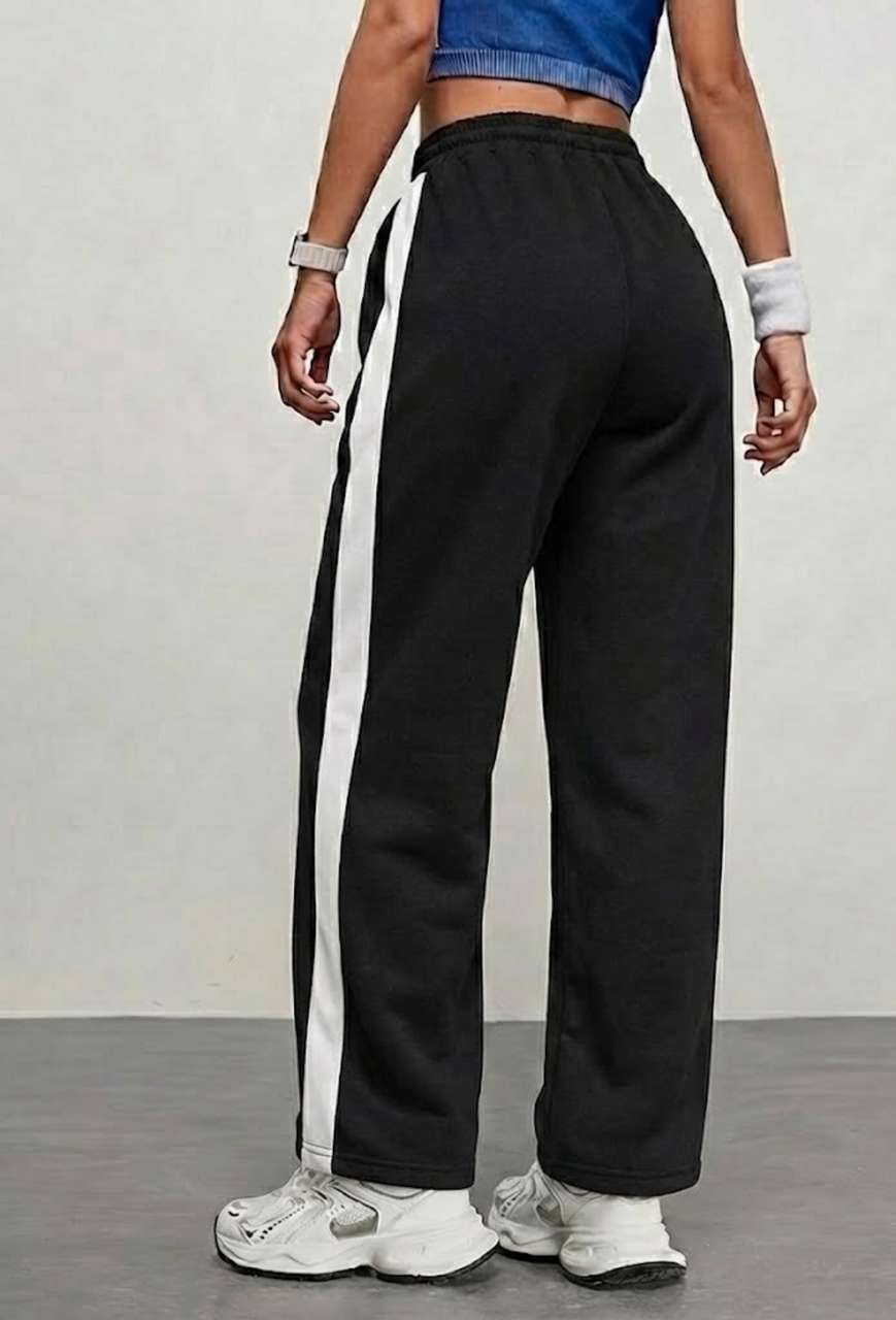 Dockstreet Solid Women Black Track Pants - Buy Dockstreet Solid Women ...
