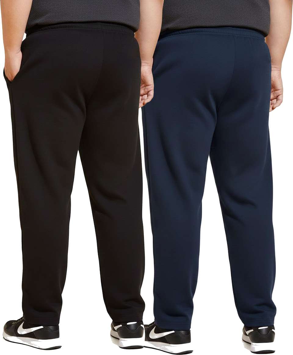West Gate Clothing Solid Men Black, Dark Blue Track Pants - Buy West ...