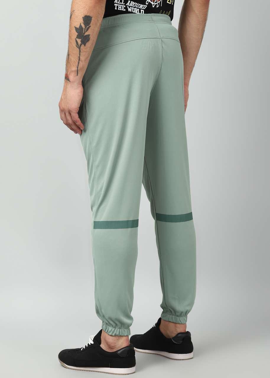 HRX by Hrithik Roshan Graphic Print Men Light Green Track Pants - Buy ...