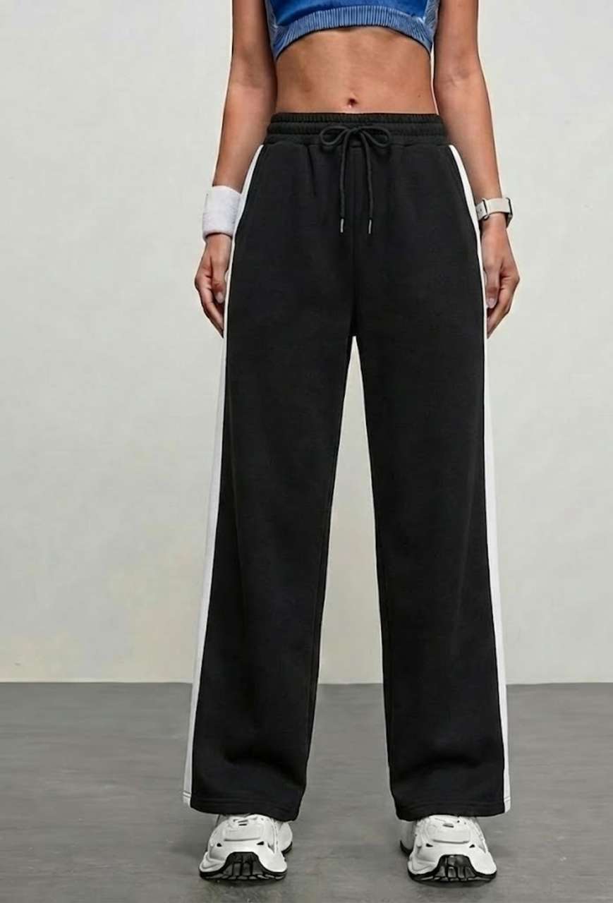 Dockstreet Solid Women Black Track Pants - Buy Dockstreet Solid Women ...