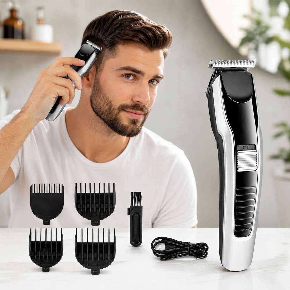 AVENUE 538 Barber Hair Cut Rechargeable Cordless Professional Hair ...