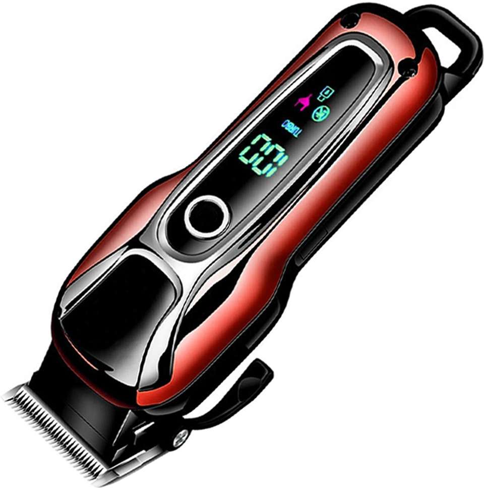 CVBN New Electric Corded Hair Trimmer Beard Razor With LCD Display Body ...