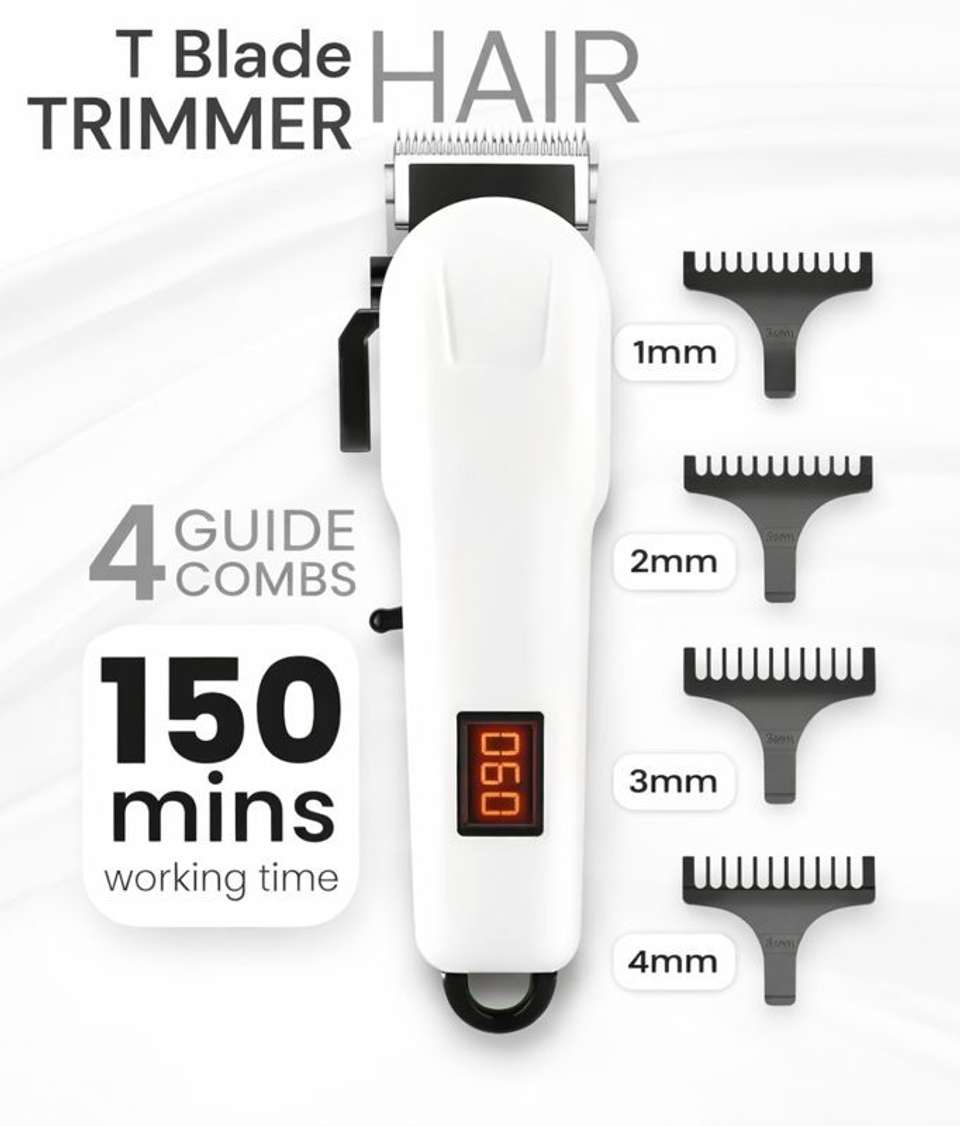 Sagaft X890 High Precision Beard Trimmer | Professional Hair Cutting ...