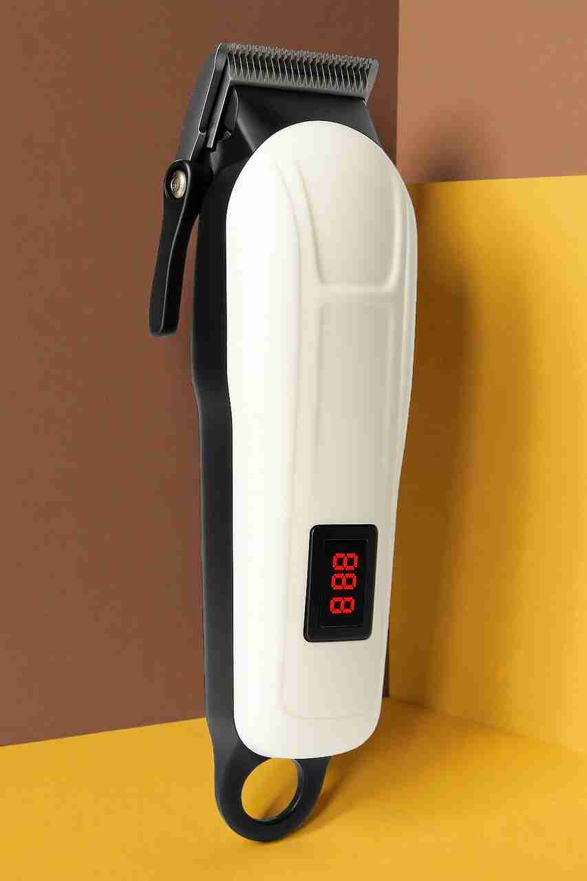 Sagaft A148 Cordless Hair & Beard Trimmer | 0.5mm Precision Cutting for ...