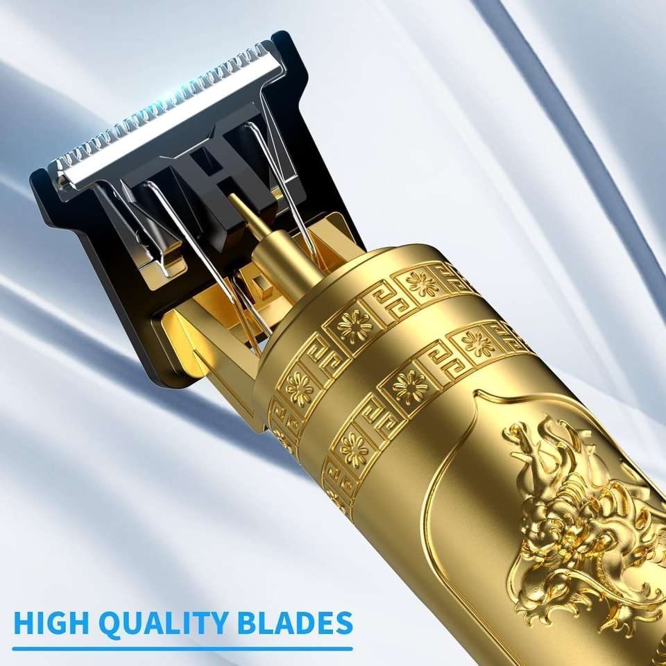 UZAN Men Cordless Hair Clipper Dragon Style For Beard,Hairs,Moustache ...