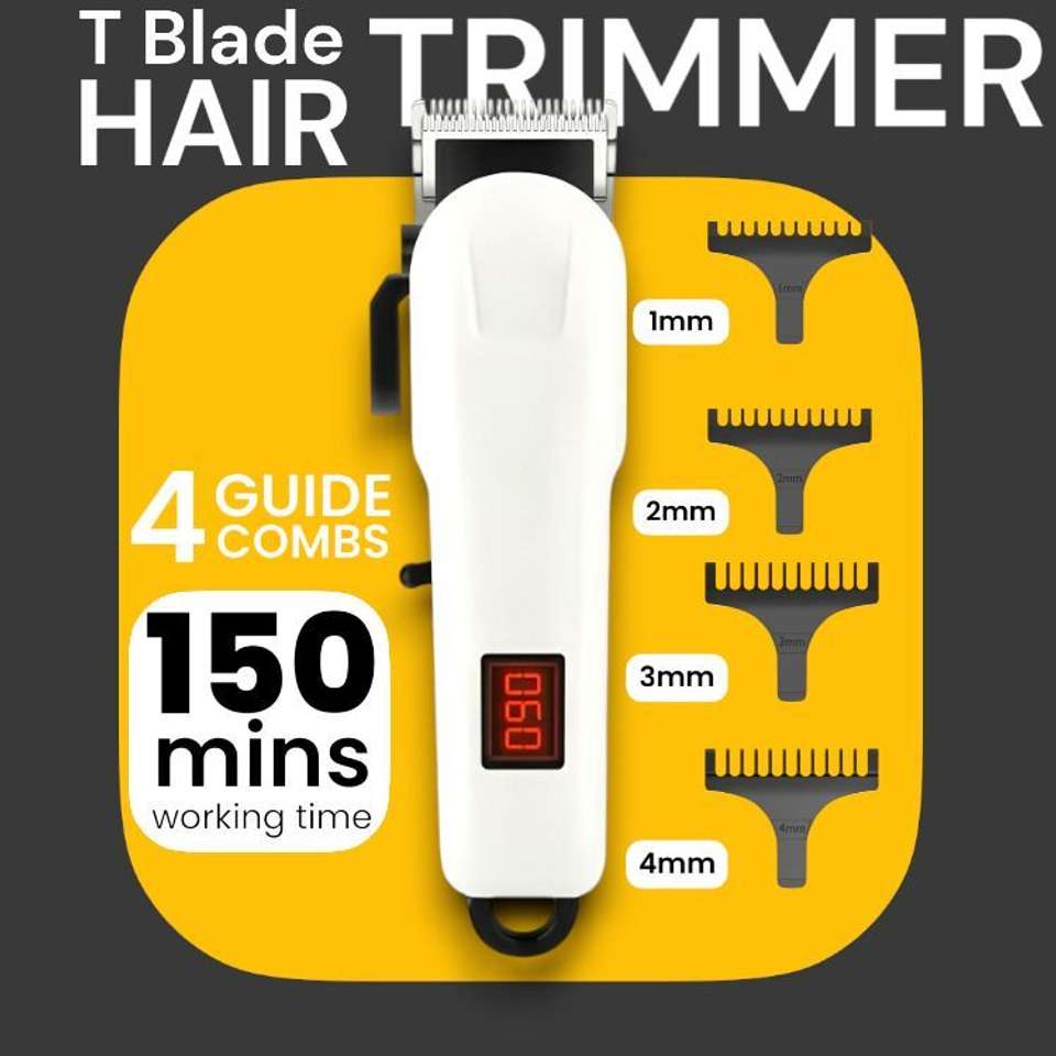Cosx X291 All-in-One Electric Trimmer Beard, Hair, Mustache Cordless ...