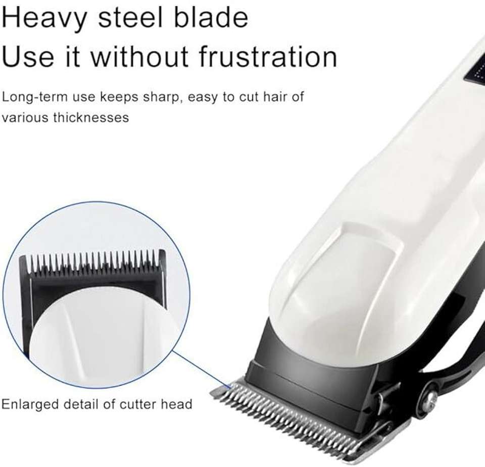 Zeno volt 809A Hair Trimmer 100% Power Left Hair Cutting Machine for ...