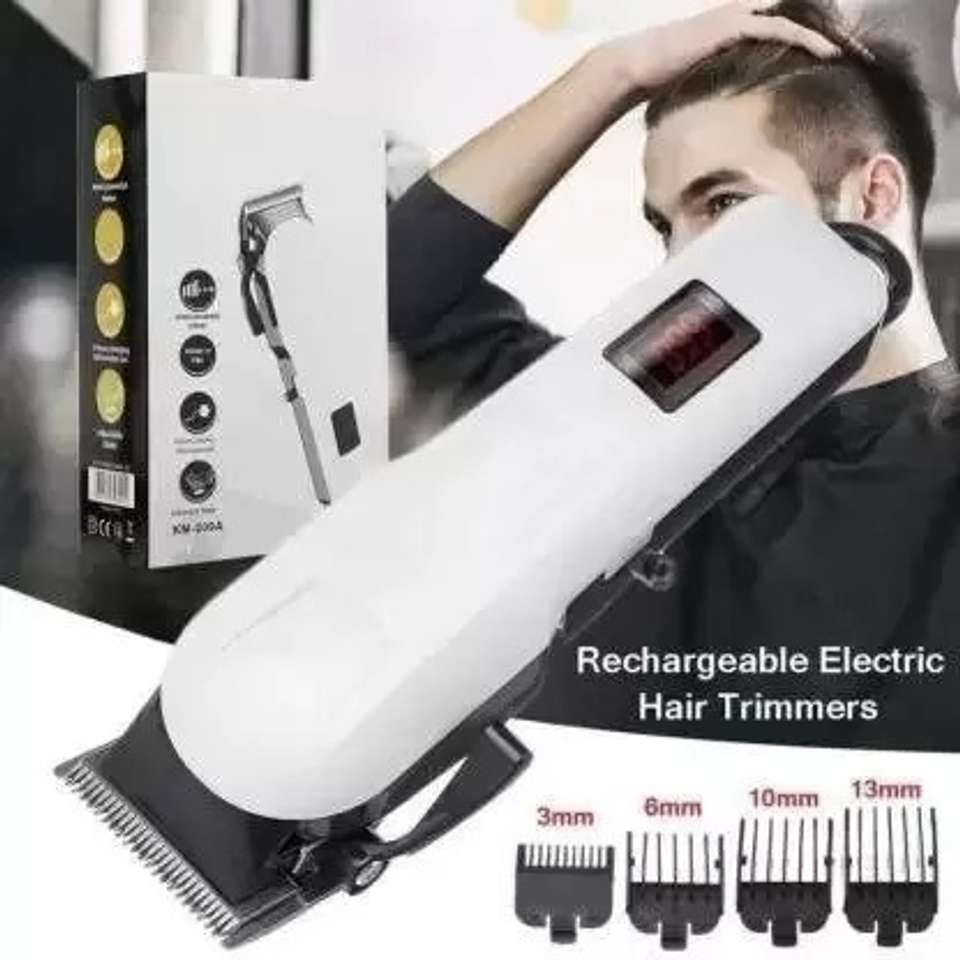 Zeno volt MAX-TOP 809T Rechargeable Hair Trimmer Most Powerful Motor ...