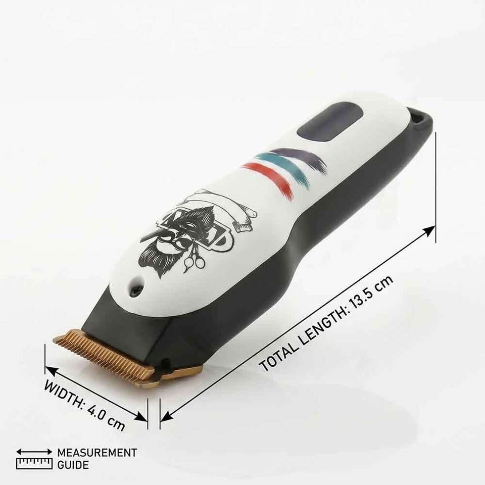 Frinzoo Professional Hair Cutting Machine for Men Cordless Trimmer ...