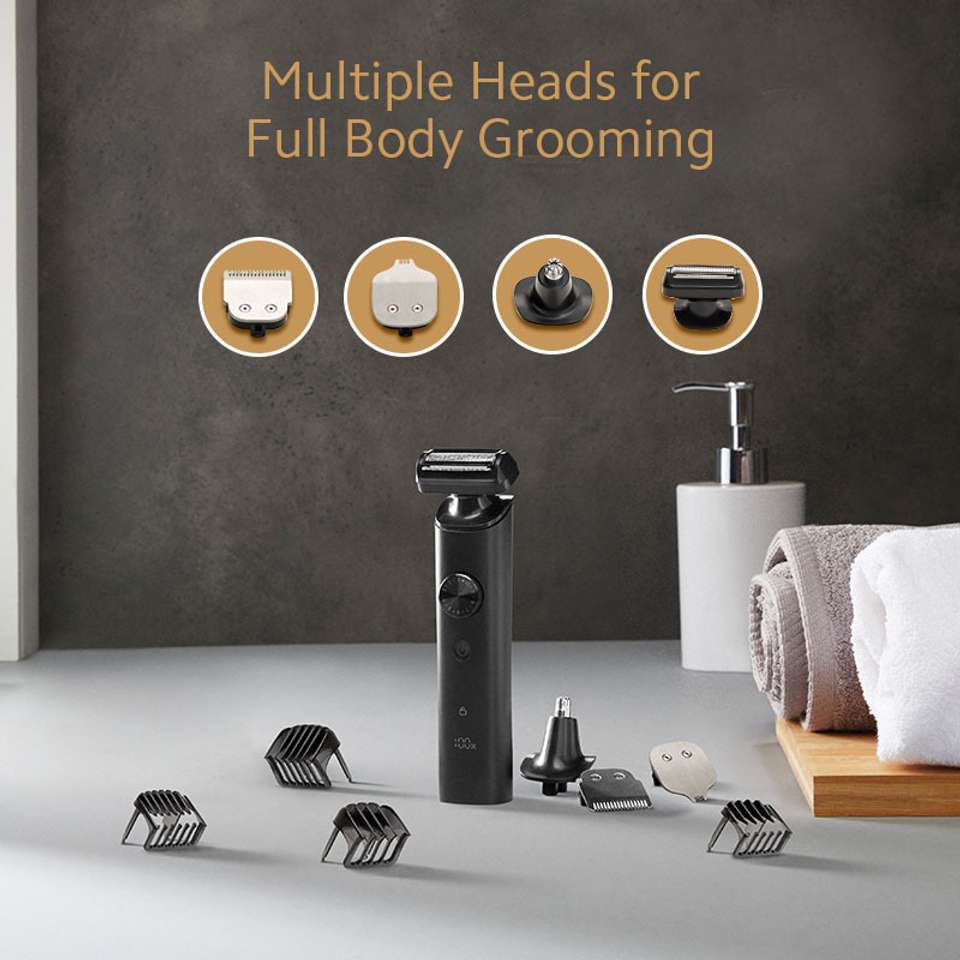 Mi Grooming kit Pro Fully Waterproof Trimmer 90 min Runtime 40 Length ...