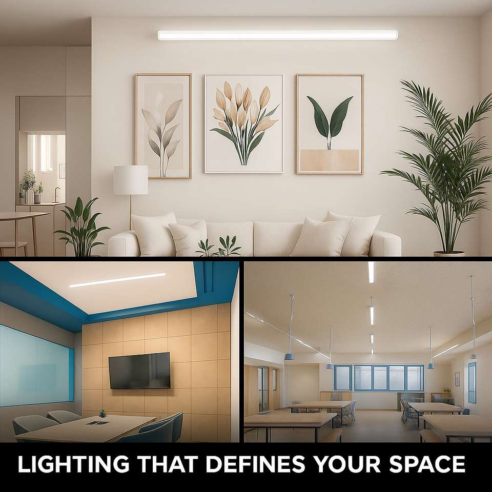 Teknolight TeknoLite 40W 4ft LED Batten 40 W 3.5 cm Tube Light Price in ...