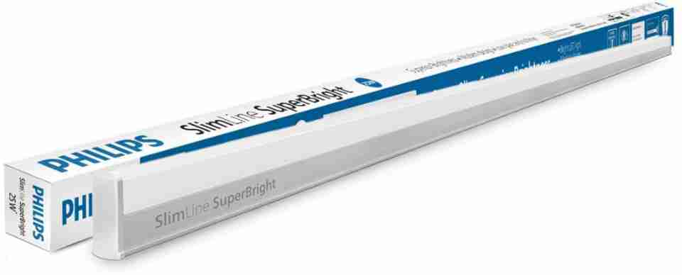 PHILIPS 25-watt LED Batten/Tubelight | Slimline Superbright Compact 4 ...