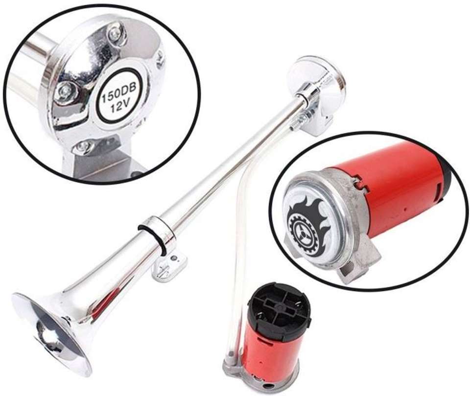 Auto MT 12V Single TRAIN Trumpet- Air Horn Single Trumpet And ...