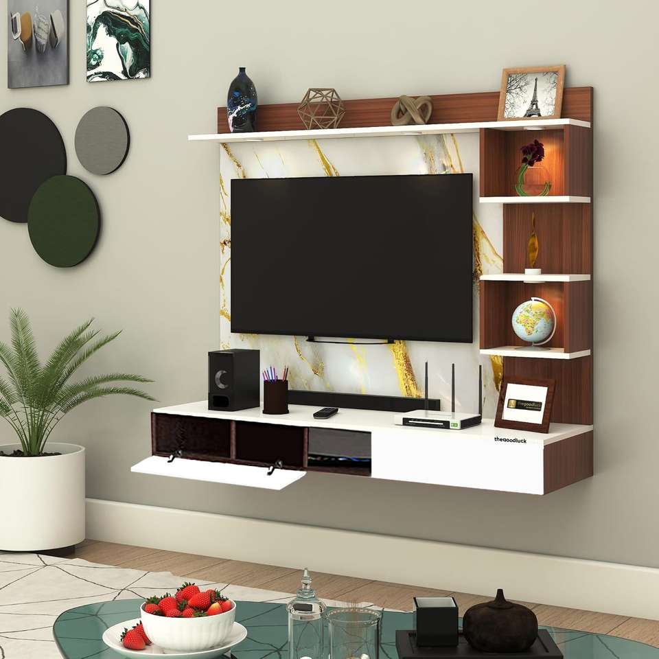 Aavarnam Particle Board Wall Shelf Price in India - Buy Aavarnam ...