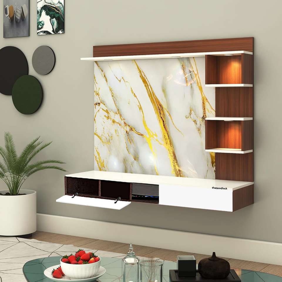 Aavarnam Particle Board Wall Shelf Price in India - Buy Aavarnam ...
