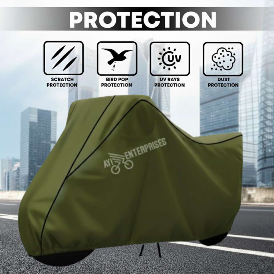 Ayi Waterproof Two Wheeler Cover for Hero Price in India - Buy Ayi ...