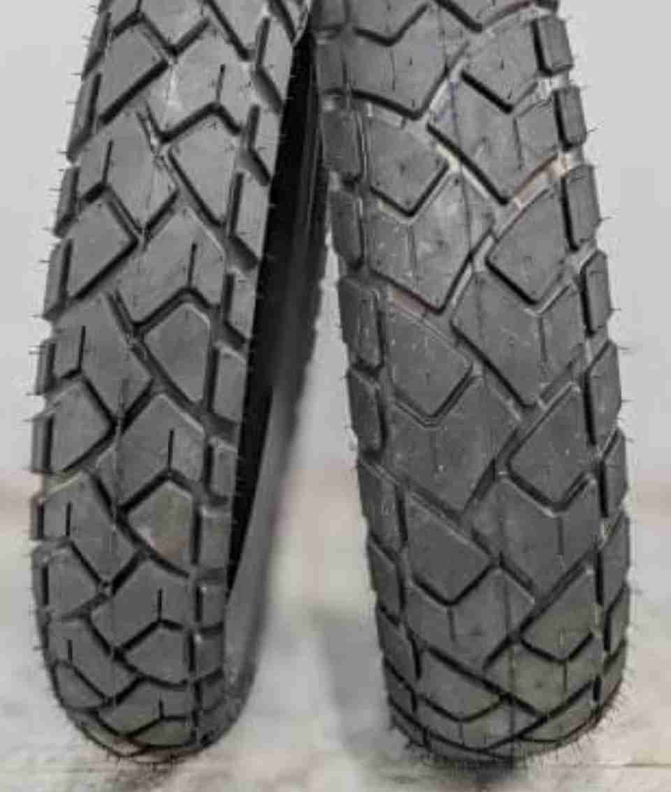 RALSON 100/90-R18 & 130/70-R18 SPEED BLASTER TUBELESS COMBO PACK 2 ...