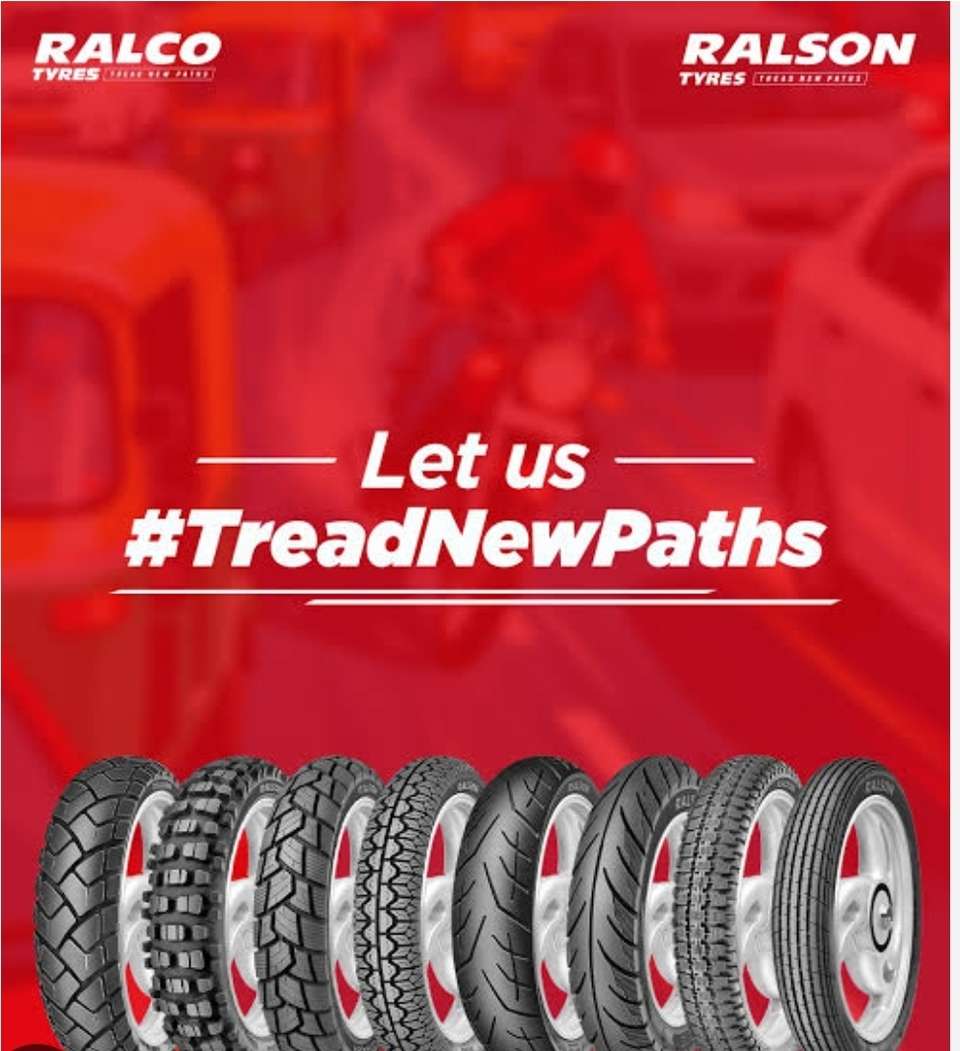RALSON 100/90-R18 & 130/70-R18 SPEED BLASTER TUBELESS COMBO PACK 2 ...