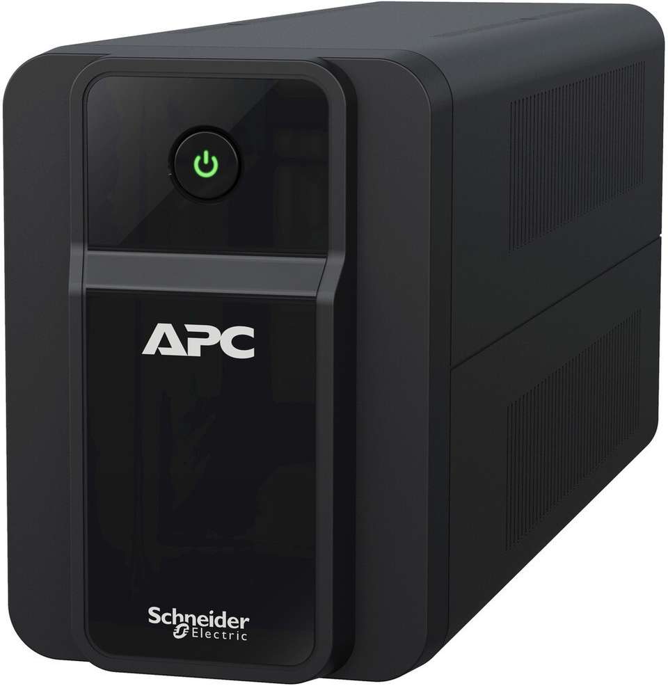 APC BX600I-IN BX600I-IN 600 V Line-interactive Tower Model UPS with ...