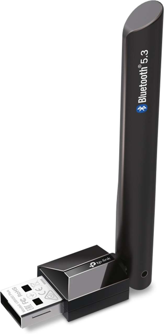 TP-Link UB500 Plus High Gain Antenna Long Range Bluetooth 5.3 USB ...
