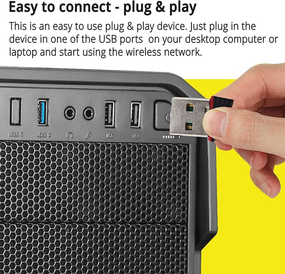 ZEBRONICS ZEB-USB150WF1 WiFi Mini USB Adapter - ZEBRONICS : Flipkart.com