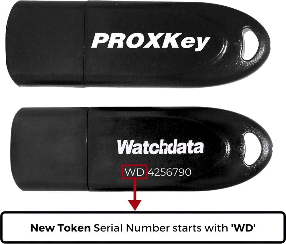 Speeqo ProxKey Plug & Play USB Digital Token Class 3 DSC Token For ...