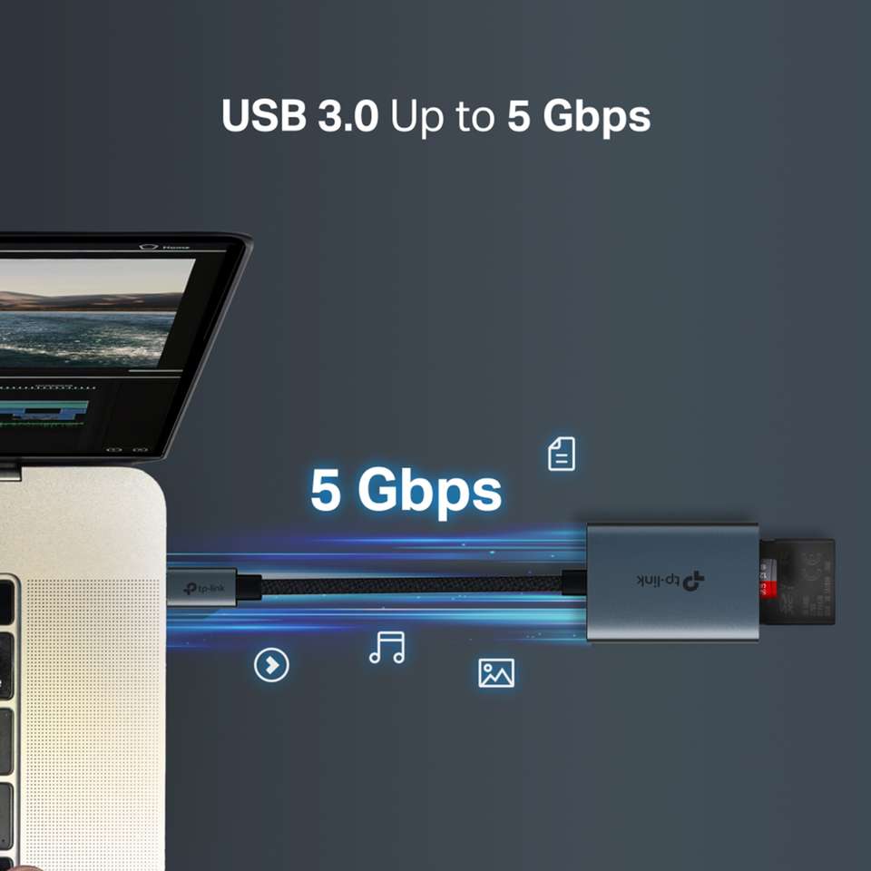 TP-Link UA520C Type-C to HDMI Adapter 4K 60Hz USB Adapter - TP-Link ...