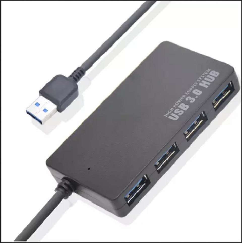 TERABYTE USB HUB 3.0 Super Speed 4 Port Compatible for PC, Pendrive ...
