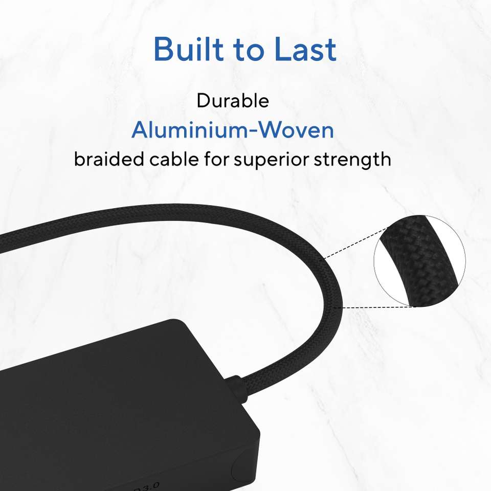 ASUS USB Hub 4-in-1 USB-C Dock, with 4K@60Hz HDMI 2.1, Type C Devices ...