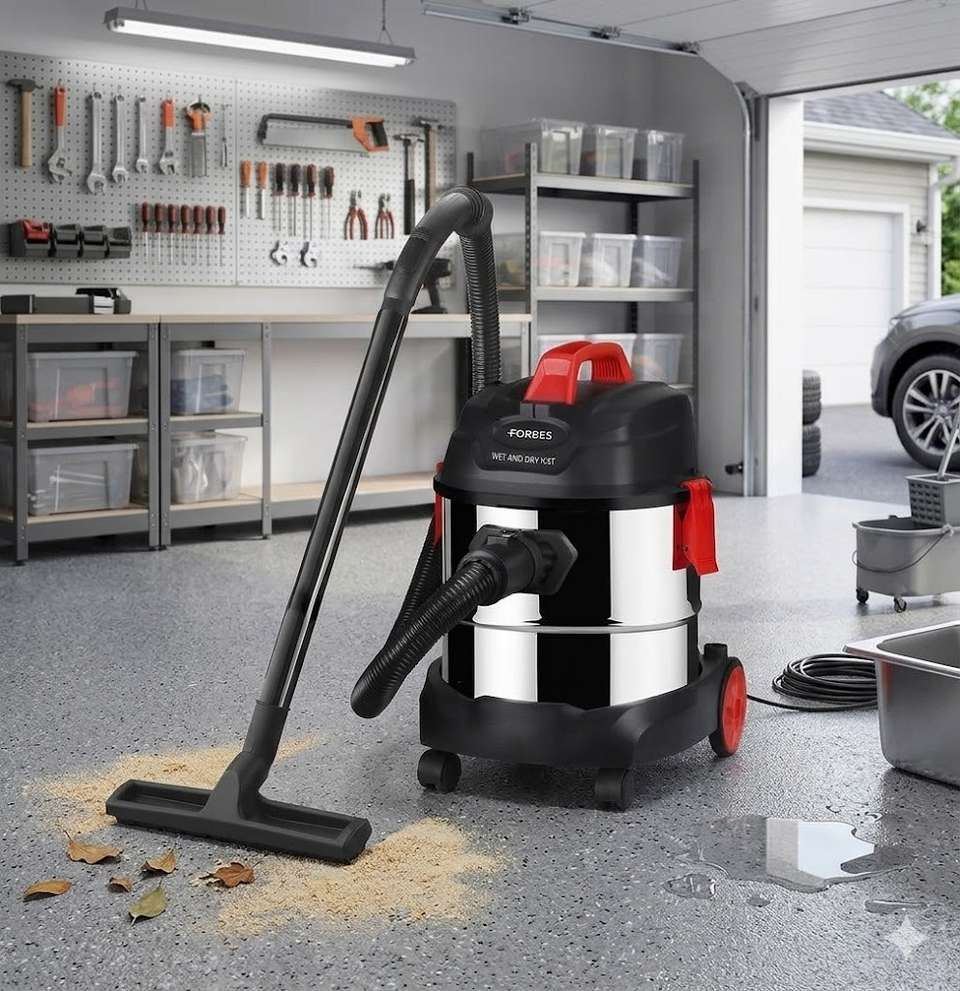 EUREKA FORBES Wet and Dry NXT Compact Vacuum Cleaner Wet & Dry Vacuum ...