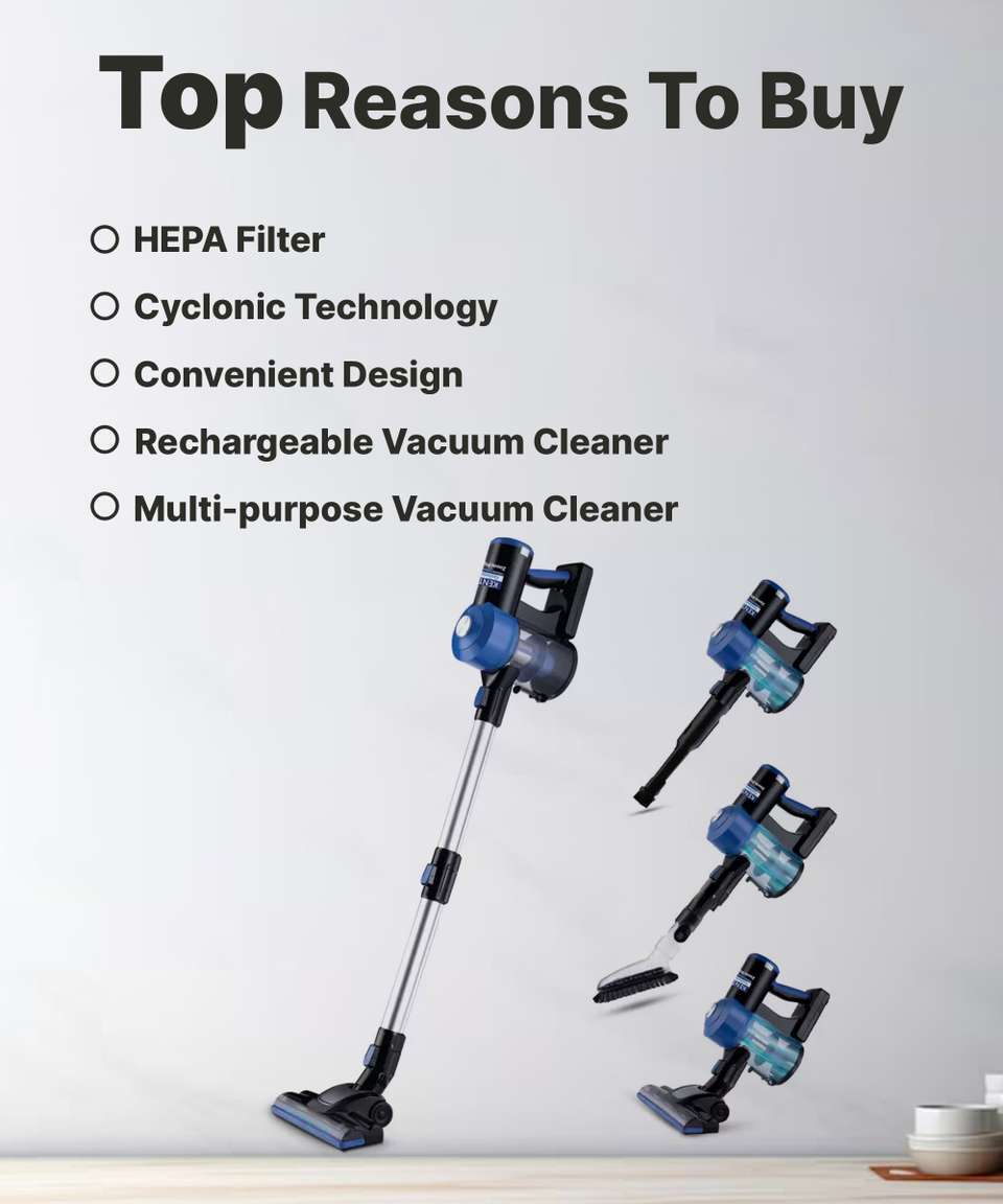 KENT 116132-Zoom Plus Cordless Vacuum Cleaner Price in India - Buy KENT ...