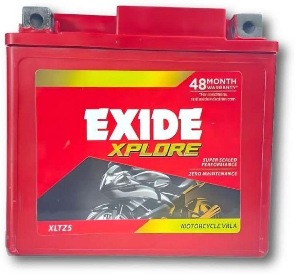 EXIDE XLT5A 5 Ah Battery for Bike Price in India - Buy EXIDE XLT5A 5 Ah ...