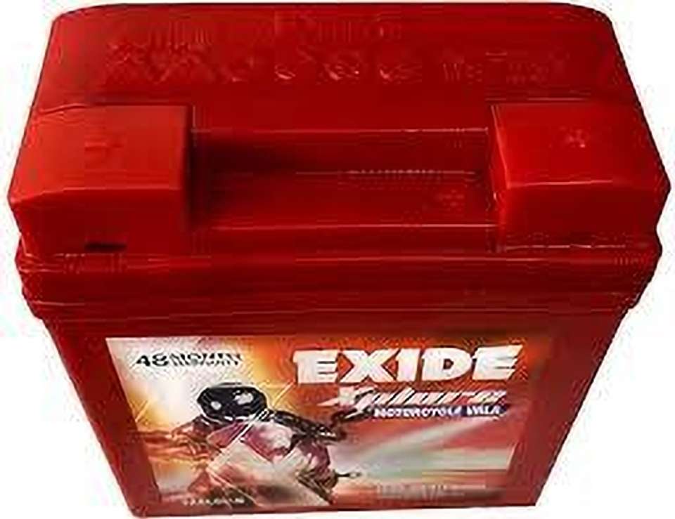 EXIDE 48S-TZ5 Battery ( scooty & bike battery ) 5 Ah Battery for Bike ...