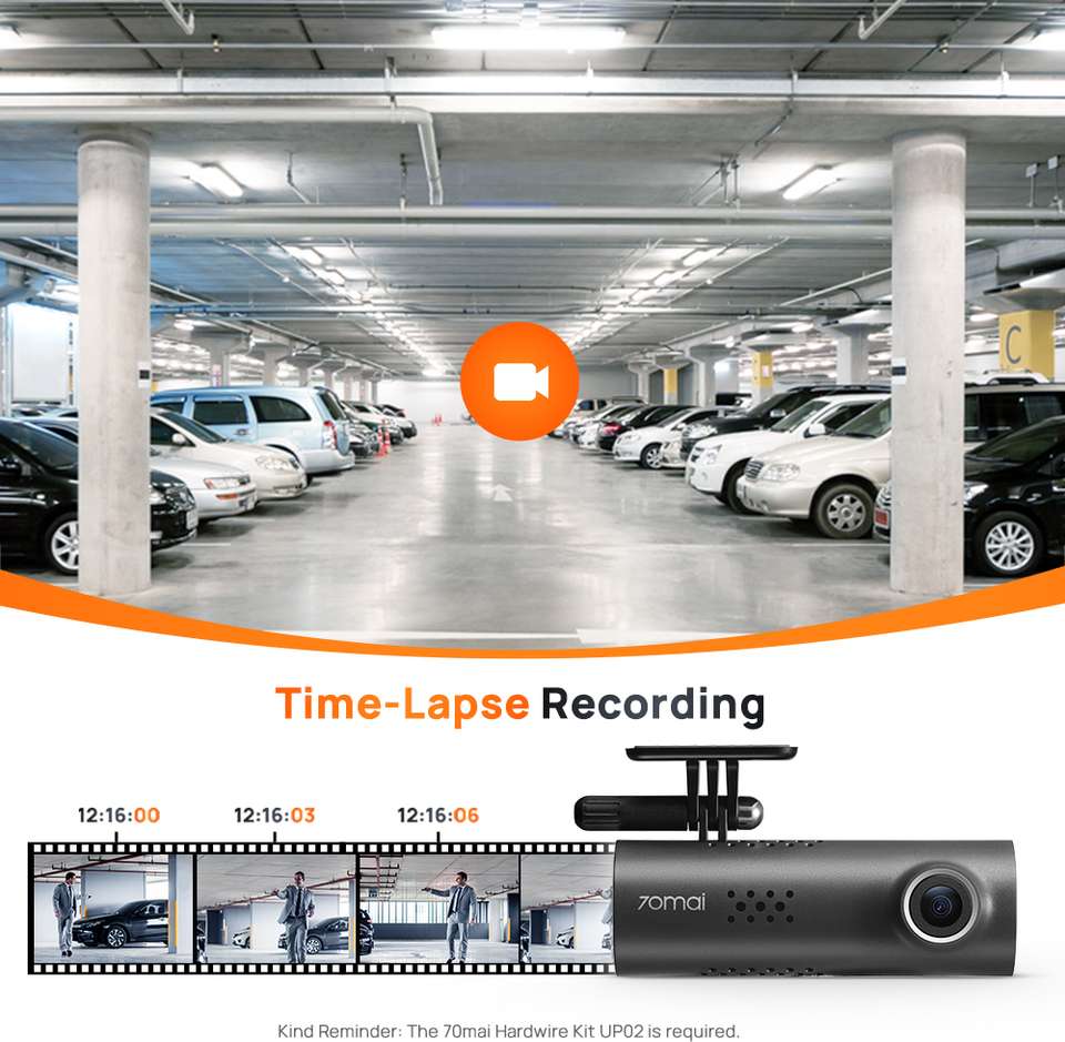 70MAI M200 HDR Dashcam 3 Reverse Assist Camera System Price in India ...