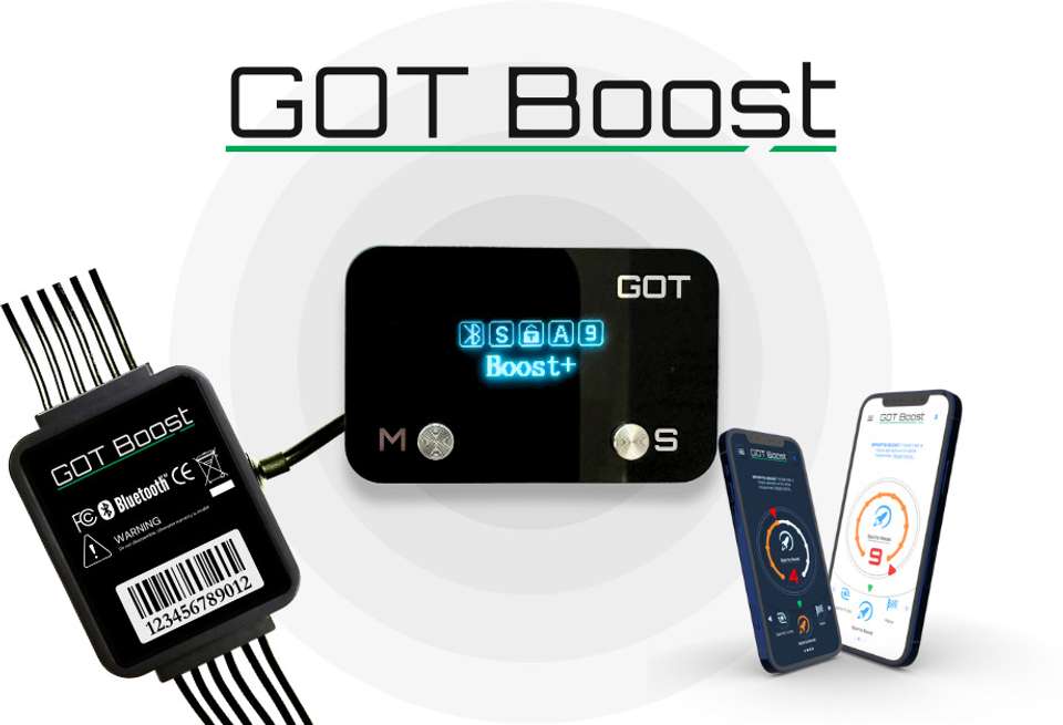 GOT Boost AI Car Throttle Controller for Mahindra/TATA (2005 Onwards ...