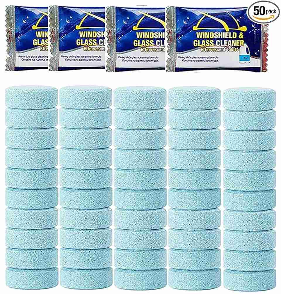 MJM Good Connections Windshield Nursing Household Cleaner Tablet ...