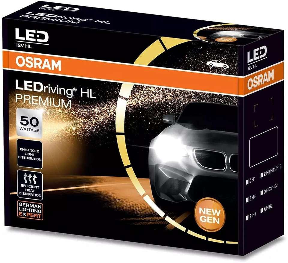 OSRAM H7 G5210 Headlight Car LED (12 V, 50 W) Price in India - Buy ...